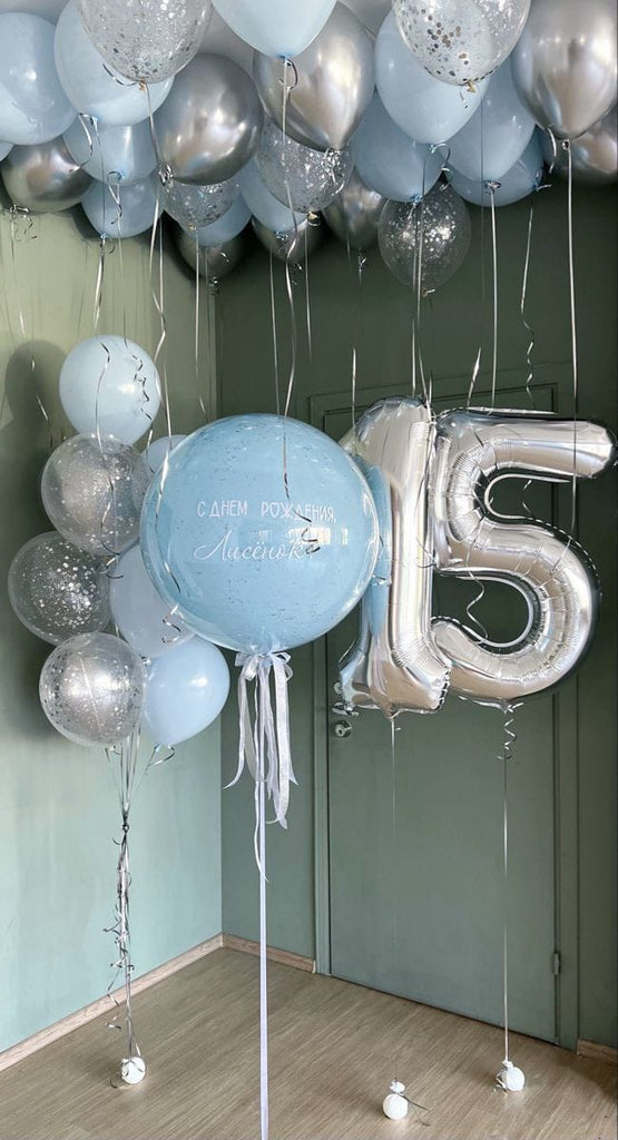 15th birthday balloon balloons decoration buy balloons surprise setup for your special one